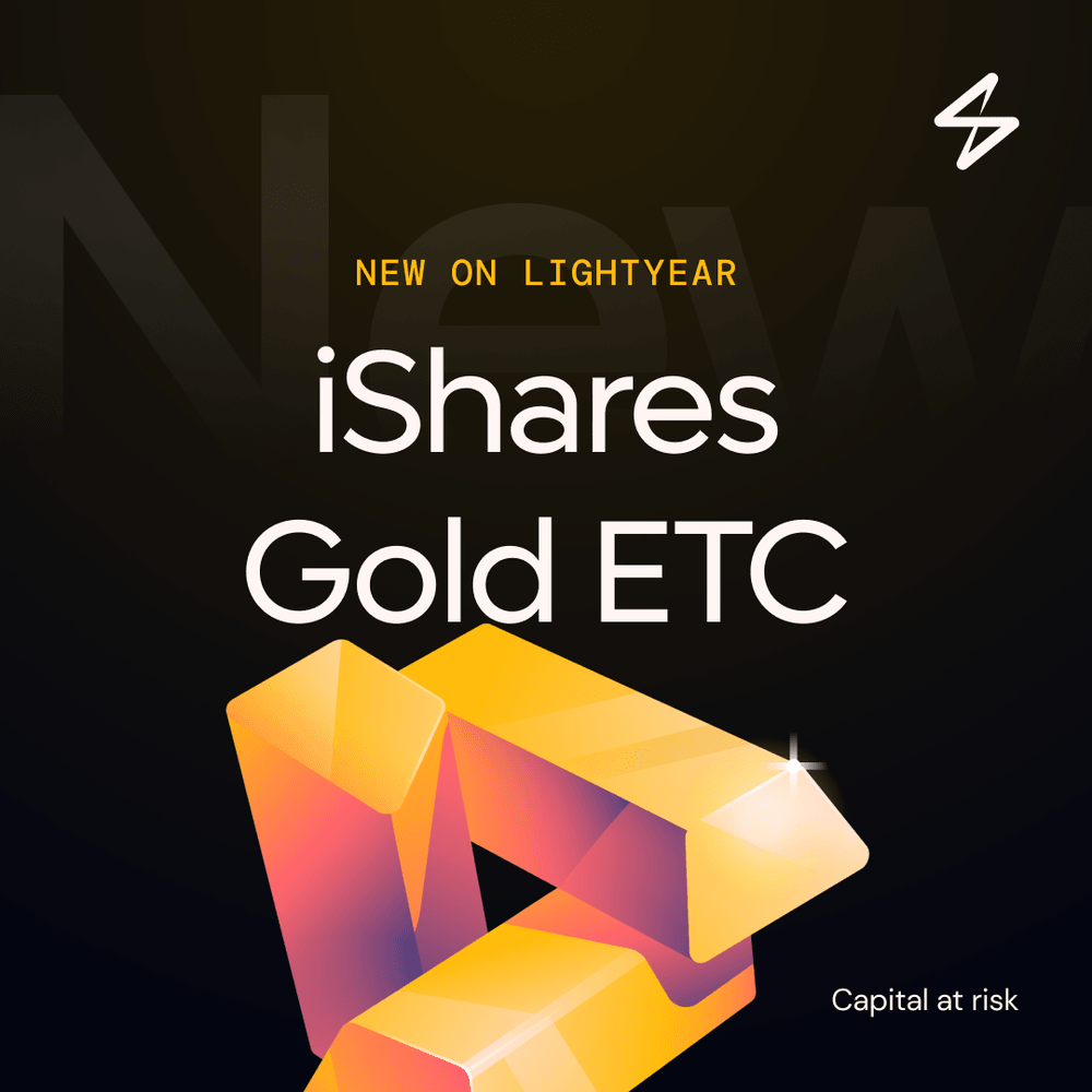 Exchange traded commodities and our launch of Gold | Lightyear