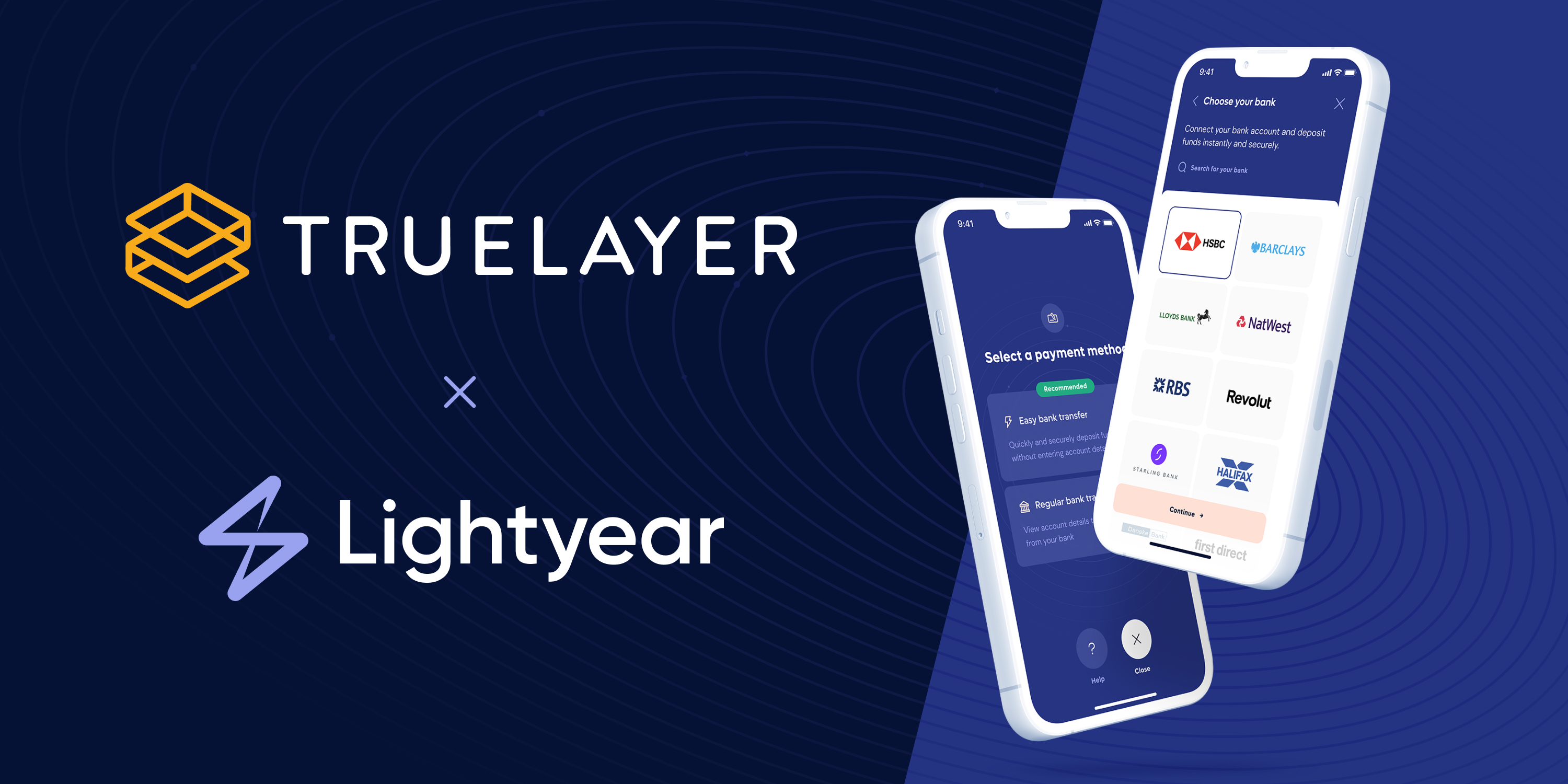 Lightyear partners with TrueLayer | Lightyear