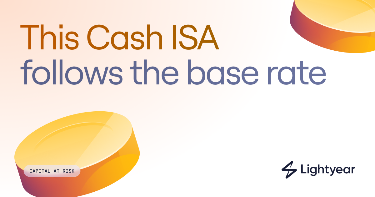 Cash ISA | Earn 4.25% interest | Lightyear