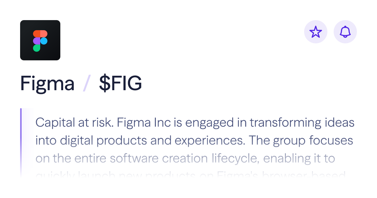 Buy Figma stock | $FIG Share Price | Lightyear