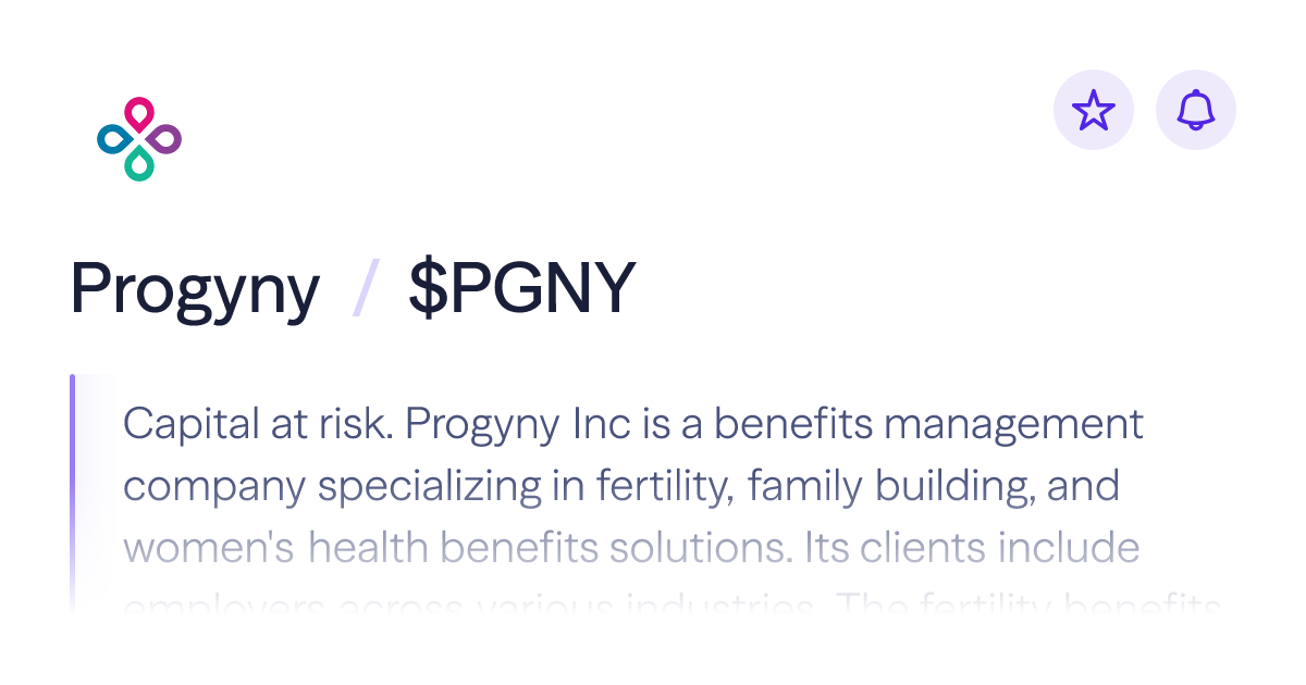 Buy Progyny stock | $PGNY Share Price | Lightyear