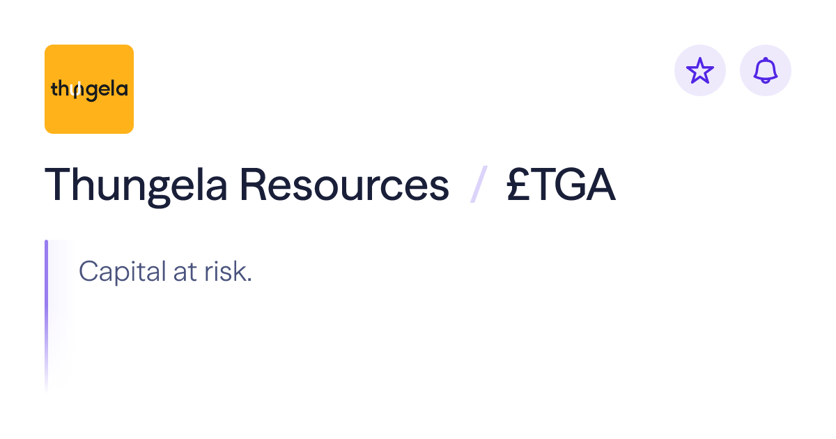 Buy Thungela Resources stock | £TGA Share Price | Lightyear